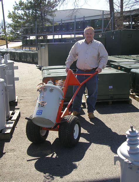 Sur Transformer Dolly — Southern Utility Repair