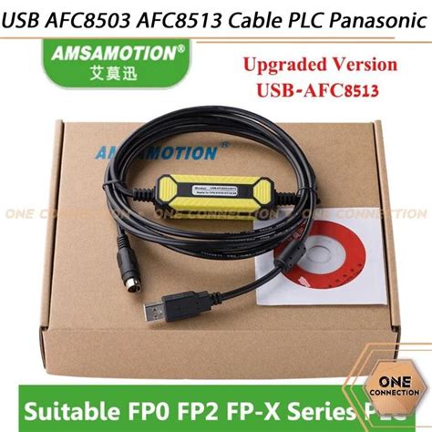 Jual Usb Afc8503 Afc8513 Cable Plc Panasonic Compatible Fp0 Fp2 Fp X