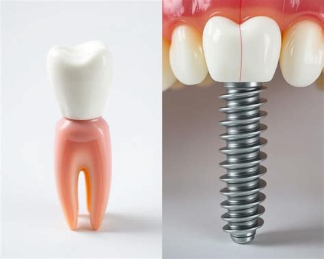 Wat Is Het Verschil Tussen Een Kroon En Een Implantaat Marie Fleurienl