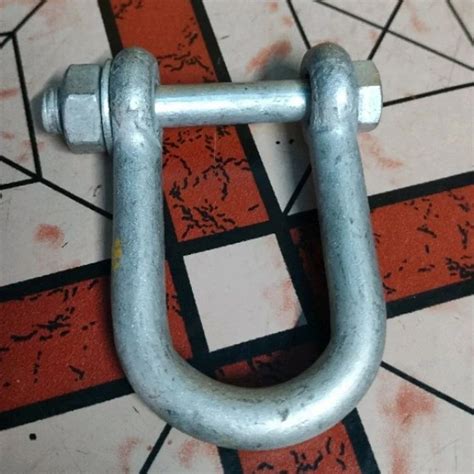Galvanized Iron Gi U Bolt Bolt Size 4 0 Inch At ₹ 78 Kg In Howrah