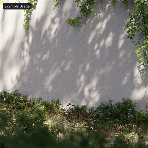 Cracking Stucco Plaster Texture White Poliigon