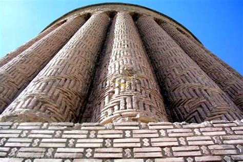 برج میل رادکان چناران دیدنی های چناران علاءالدین تراول