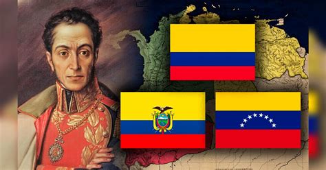 La Razón Por La Que Las Banderas De Colombia Ecuador Y Venezuela Son