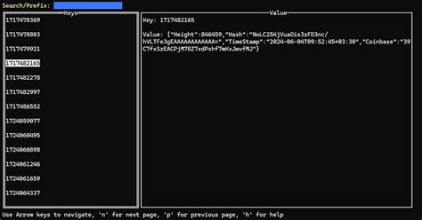 Github Arkantos1482leveldb Viewer Leveldb Viewer Is A Command Line