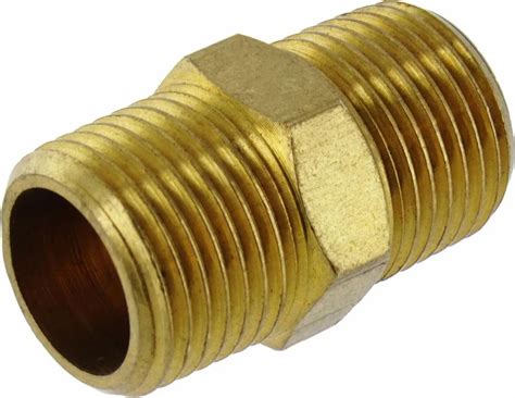 Brass Hex Adaptors At Rs 20piece पीतल का एडाप्टर In Coimbatore Id
