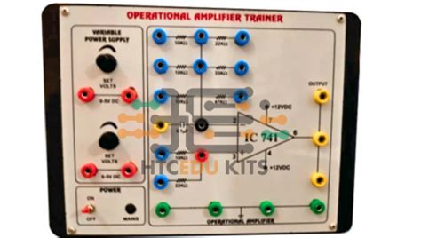 Operational Amplifier Trainer Kit At ₹ 2000piece Sadar Bazar