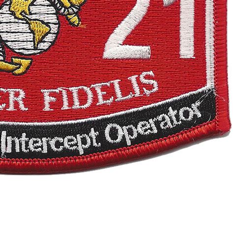 Marine Mos 2621 Manual Morse Intercept Operator Patch Mos Patches