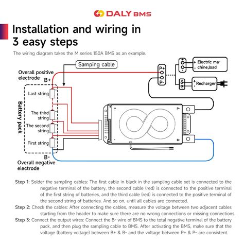 Wholesale M Series Best Standard Bms Board For Golf Cart And