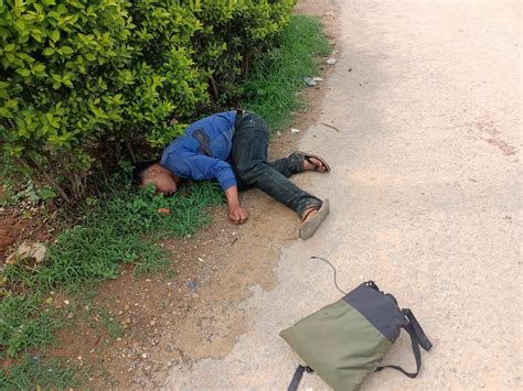 လဲချားမြို့လယ်ခေါင် ဈေးရှေ့ အမျိုးသား တစ်ဦး ပစ်ခတ်ခံရ၊ ပွဲချင်းပြီးသေ