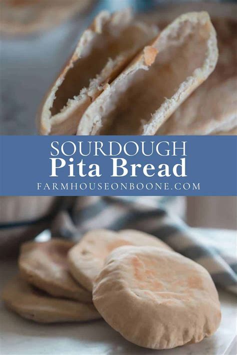 Easy Sourdough Pita Bread Farmhouse On Boone