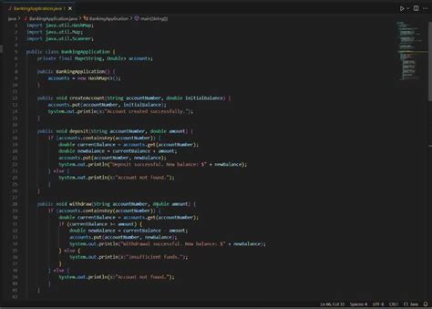 Video Harish B On Linkedin Codealpha Javadevelopment Bankingapp