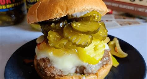 Bubba Burger Pickle Burger Recipe Sweet And Tangy Bubba Burger