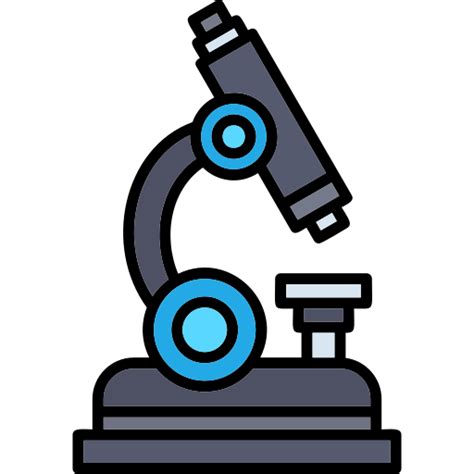 Microscope Generic Color Lineal Color Icon