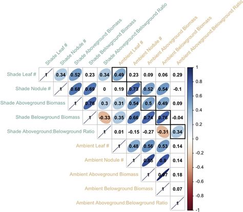Genetic Correlation Matrix Between Traits And Across Environments Download Scientific Diagram
