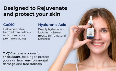 Skin Deva Coenzyme Q10 Serum For Face With Matrixyl 3000