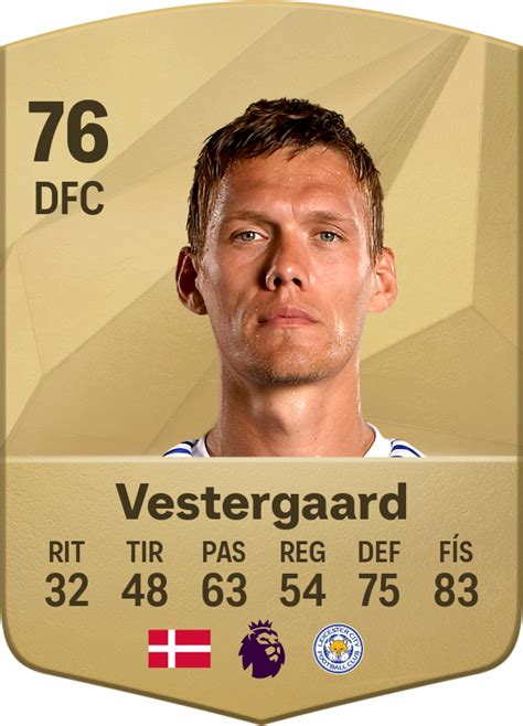 Calificaciones De Futbolista De Jannik Vestergaard En Ea Sports Fc™ 25
