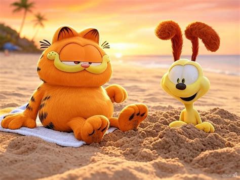 Garfieldts Blog Meet Odie Garfields Energetic Dim Witted Housemate