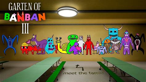 Garten Of Banban 3 Full Gameplay Ending Garten Decor Home Living