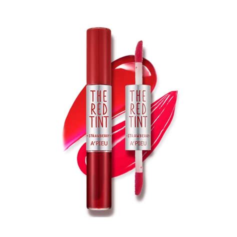 Apieu The Red Tint Korean Cosmetic Tradekorea