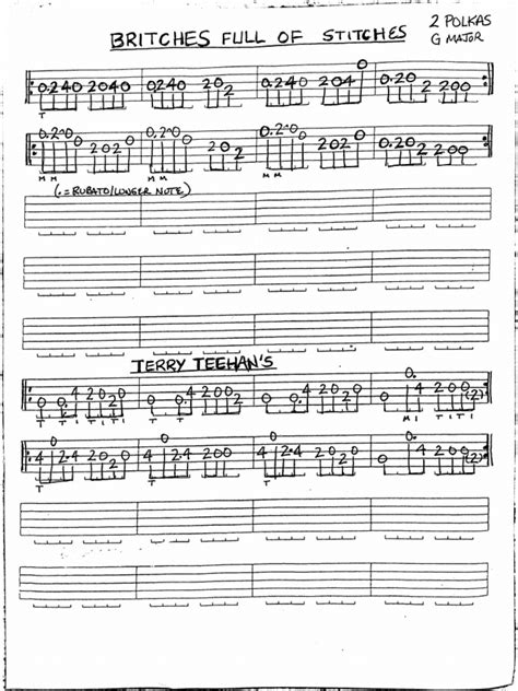 Terry Teehans Polka Pdf