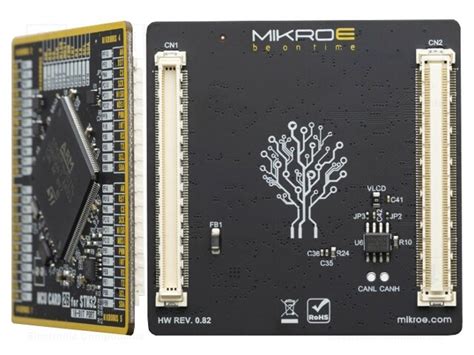 mcu card 26 for stm32 stm32f469ii mikroe multiadapter comp
