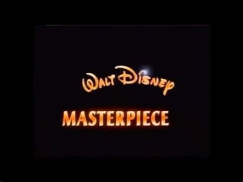 Walt Disney Masterpiece Collection Logo Youtube
