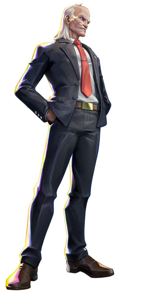 Cecil Stedman Invincible Vs Supercombo Wiki