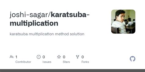 GitHub Joshi Sagar Karatsuba Multiplication Karatsuba Multiplication Method Solution