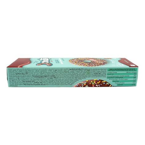 Cuorenero Tiny Donuts Cacao 111 Gr Drogheria Olimpia Online