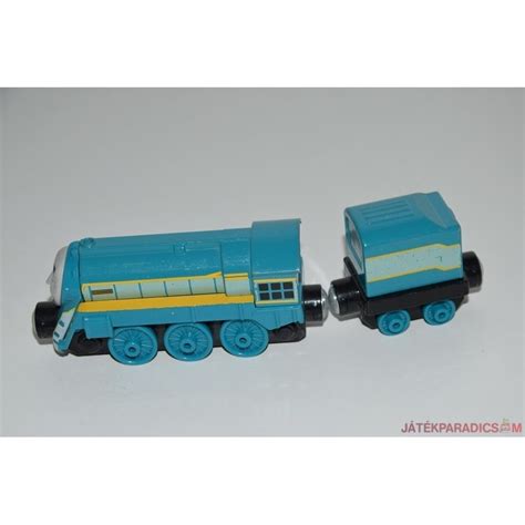 Thomas Thake Along Thomas A Kis Gőzmozdony Meséből Connor Utánfutóval