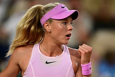 Roland Garros Teen Ksenia Efremova Falls To Sorana Cirstea In First