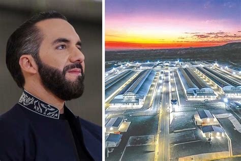 Bukele Presta Planos Y Diseños Del Cecot Para Nueva Cárcel En Costa Rica San Carlos Digital