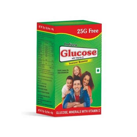 100gm Glucose Vitamin D Powder Packaging Type Box At ₹ 160piece In