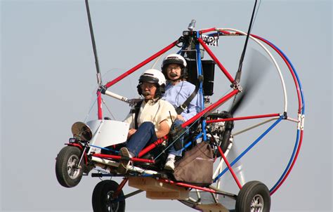 Motorized Parachute