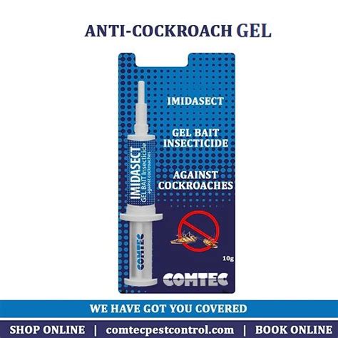 Comtec Cockroach Gel 10g Comtecservicelimited