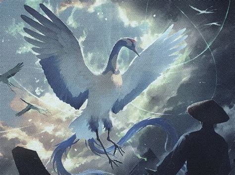 Bird Token Jp Dmu Exclusive Price From Mtg Unique And Miscellaneous