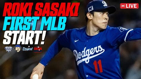 Roki Sasaki Shines In Spring Training Debut Highlights Mysterious