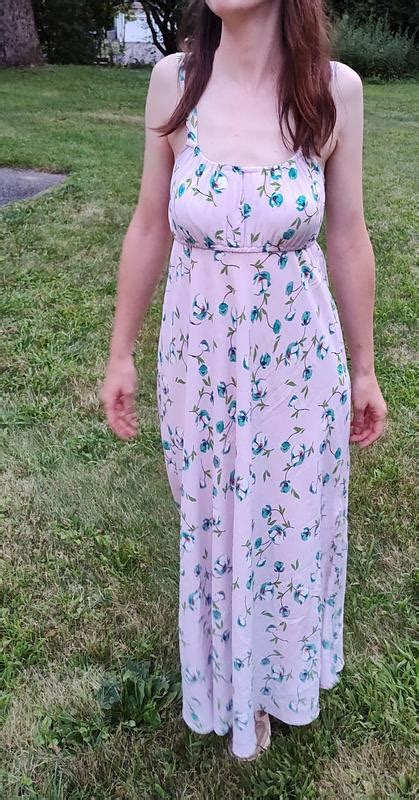 On 34th Womens Printed Empire Waist Midi Dress Created For Macys
