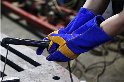 Welding Gloves Material And Main Types Abcsafety