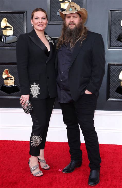 Chris Stapleton And Morgane Stapletons Relationship Timeline From