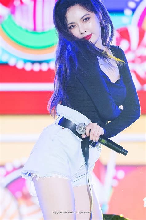 Hyuna Gets Scandalous In These Hot Photos Photos Koreaboo