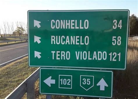 ¿existe La Localidad De Tero Violado
