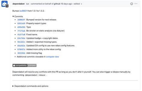 Add Erlangelixir To Supported Dependabot Package Ecosystems · Issue