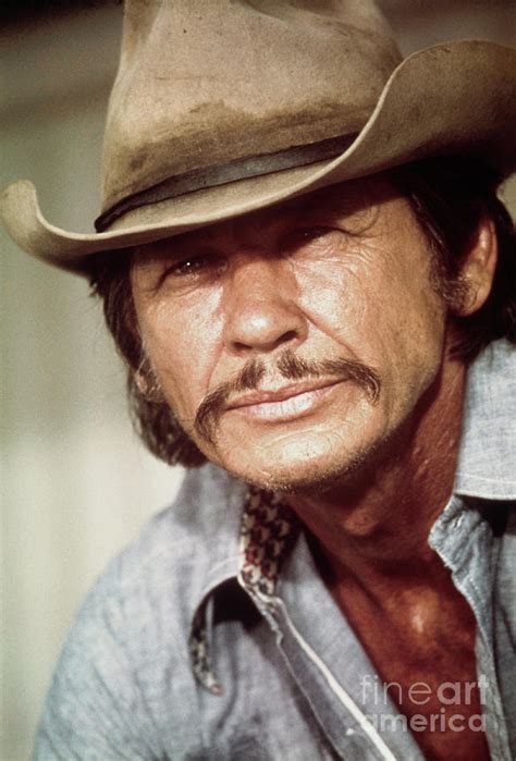 Charles Bronson By Bettmann