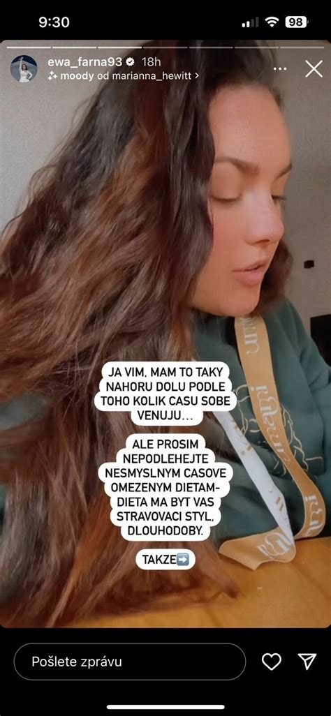 Galerie Zlatá Slavice Ewa Farna Zpověď O Hubnutí A Drastické Dietě