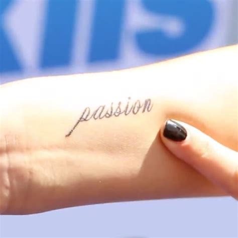 Passion Tattoo Photos And Meanings Steal Her Style