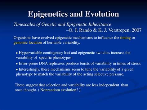 Ppt Evolutionary Concepts Mutation Theory And Species Concept In