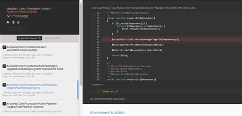 Error Assetnotfound · Issue 732 · Asgardcmsplatform · Github