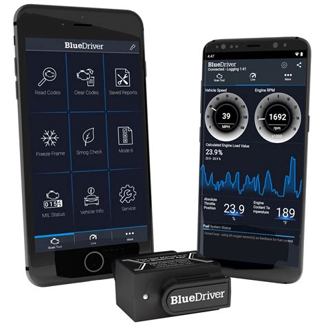 Bluedriver Bluetooth Obd2 Scan Tool And Code Reader