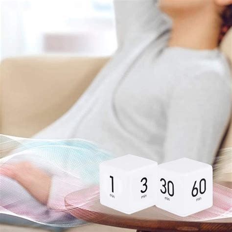 1pcs Electronic Cubic Timer Countdown Kitchen Cube Vicedeal